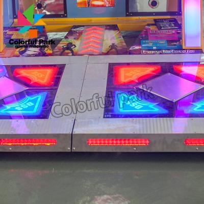 China Laat je innerlijke danser vrij Carnaval Revolution Coin Operated Arcade Dance Game Machine Te koop