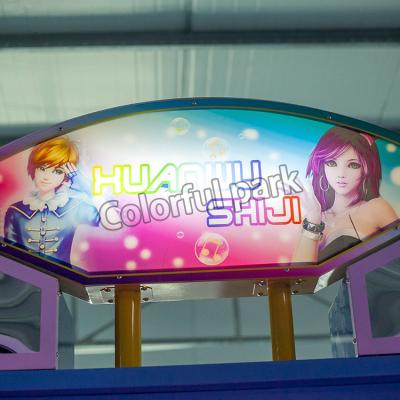 China Laat je innerlijke danser vrij Carnaval Revolution Coin Operated Arcade Dance Game Machine Te koop