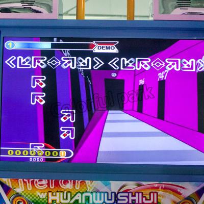 China Laat je innerlijke danser vrij Carnaval Revolution Coin Operated Arcade Dance Game Machine Te koop