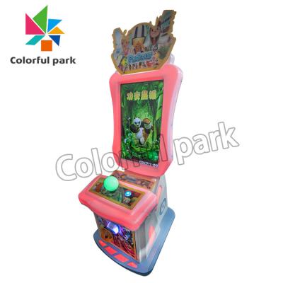 Cina Certificato CE Bambini giocatore di monete sparatutto sparatorie tutto in uno Parkour puzzle machine in vendita