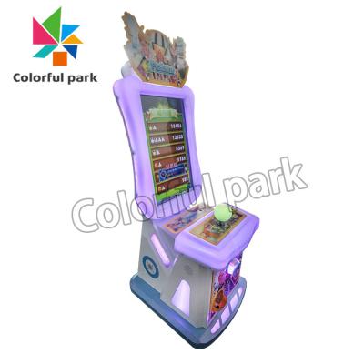 Cina Certificato CE Bambini giocatore di monete sparatutto sparatorie tutto in uno Parkour puzzle machine in vendita