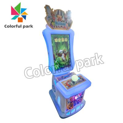 Cina Certificato CE Bambini giocatore di monete sparatutto sparatorie tutto in uno Parkour puzzle machine in vendita