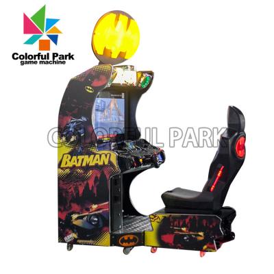 China Superpark Top Bill Acceptor Auto Racing Driving Arcade Stick voor volwassenen Coin-operated Te koop