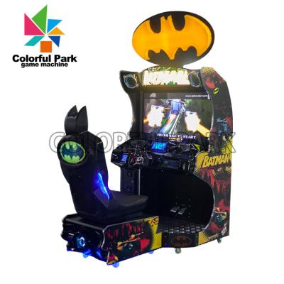 China Superpark Top Bill Acceptor Auto Racing Driving Arcade Stick voor volwassenen Coin-operated Te koop
