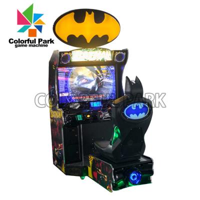 China Superpark Top Bill Acceptor Auto Racing Driving Arcade Stick voor volwassenen Coin-operated Te koop