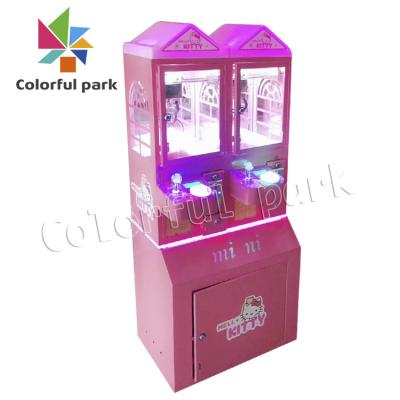 China Op maat gemaakte Fun Colorful Park Mini Arcade Game Machine met Claw Machine en CE Certificaat Te koop