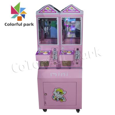 China Op maat gemaakte Fun Colorful Park Mini Arcade Game Machine met Claw Machine en CE Certificaat Te koop