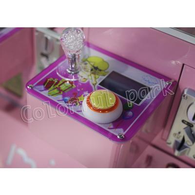 China Op maat gemaakte Fun Colorful Park Mini Arcade Game Machine met Claw Machine en CE Certificaat Te koop