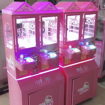 China Op maat gemaakte Fun Colorful Park Mini Arcade Game Machine met Claw Machine en CE Certificaat Te koop