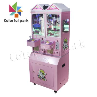 China Op maat gemaakte Fun Colorful Park Mini Arcade Game Machine met Claw Machine en CE Certificaat Te koop