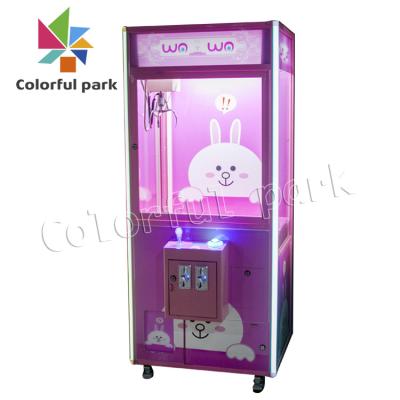Cina Colorato Parco gru Claw Machine personalizzato per le vostre esigenze in vendita