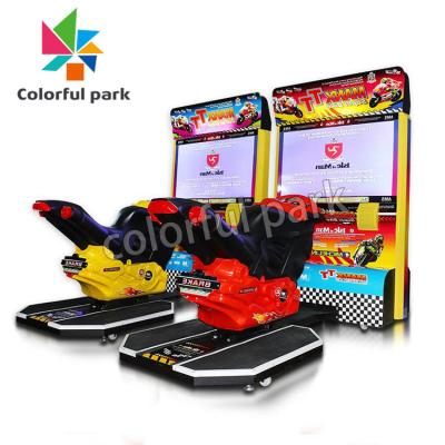 Cina Macchina di gioco per motociclismo multi-video con accessori in vendita
