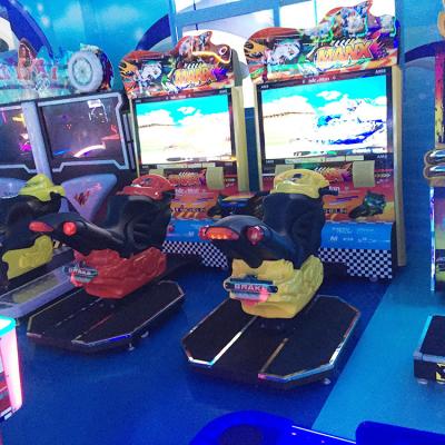 Cina Macchina di gioco per motociclismo multi-video con accessori in vendita