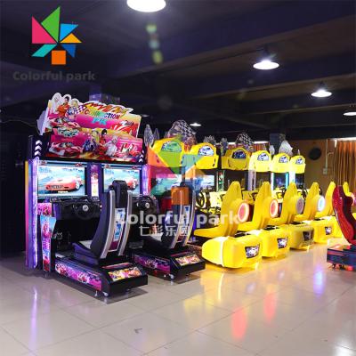 Cina Certificato CE Multiplayer Coin Operated Machine Outrun Car Racing Arcade Game Board in vendita