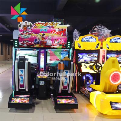 Cina Certificato CE Multiplayer Coin Operated Machine Outrun Car Racing Arcade Game Board in vendita