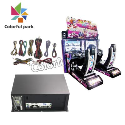 Cina Certificato CE Multiplayer Coin Operated Machine Outrun Car Racing Arcade Game Board in vendita