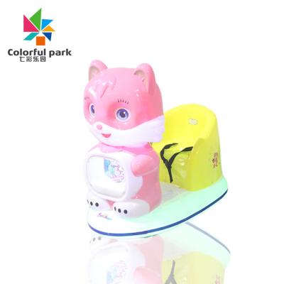Cina Migliora il tuo parco giochi con la nostra versione di Colorful Park Baby Swing Machine a un prezzo in vendita