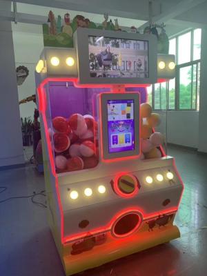 中国 娯楽ゲームセンター 適正 CE 証明書 空き カプセル 人形機 クレーン 爪ゲーム機 販売のため