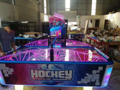 Cina Hockey d'aria all'interno Macchina arcade moneta operata Età 3 anni Mezza strada Divertimento emozionante Durable in vendita