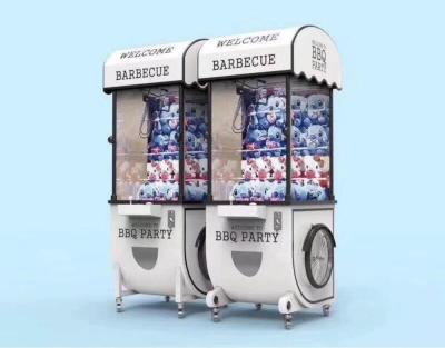 Cina Bambola di parco colorata a prezzi accessibili per Mini Claw Game Machine divertente e conveniente in vendita