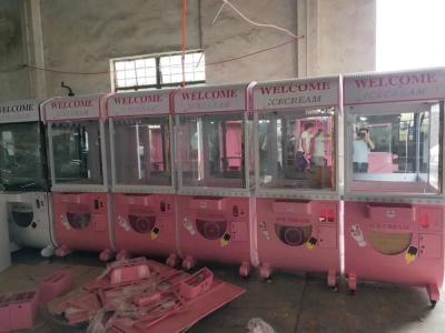Cina Bambola di parco colorata a prezzi accessibili per Mini Claw Game Machine divertente e conveniente in vendita