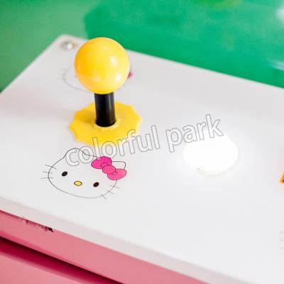 中国 EUプラグ カラフルパークコイン 操作されたゲームマシン CE証明書付き爪機械キット 販売のため