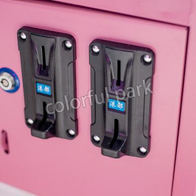 中国 EUプラグ カラフルパークコイン 操作されたゲームマシン CE証明書付き爪機械キット 販売のため