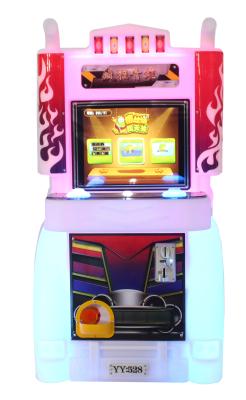 Cina Certificato CE Coin Operato Crazy Frog Game Machine for Benefit in vendita