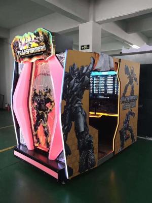 中国 EU プラグ 室内アケードゲーム トランスフォーマー 人間 娯楽ゲームセンター 販売のため