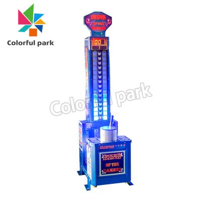 Cina Dispensatore di monete Re del Martello Colpendo Redemption Macchina di gioco arcade per età 3 anni in vendita