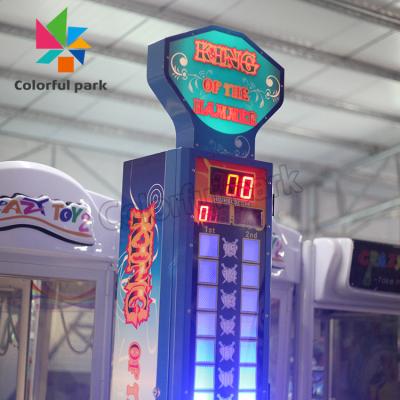 Cina Dispensatore di monete Re del Martello Colpendo Redemption Macchina di gioco arcade per età 3 anni in vendita