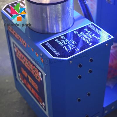Cina Dispensatore di monete Re del Martello Colpendo Redemption Macchina di gioco arcade per età 3 anni in vendita
