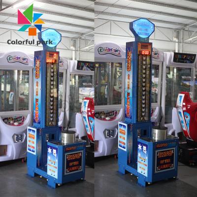 Cina Dispensatore di monete Re del Martello Colpendo Redemption Macchina di gioco arcade per età 3 anni in vendita