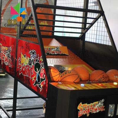 Cina Macchina di tiro per allenamento di ritorno a basket a base di moneta a spina dell'UE per il centro fitness in vendita