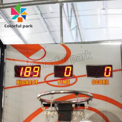 Cina Macchina di tiro per allenamento di ritorno a basket a base di moneta a spina dell'UE per il centro fitness in vendita