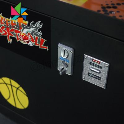 Cina Macchina di tiro per allenamento di ritorno a basket a base di moneta a spina dell'UE per il centro fitness in vendita