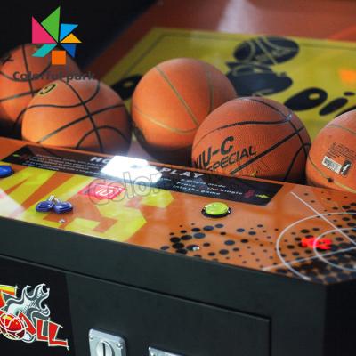 Cina Macchina di tiro per allenamento di ritorno a basket a base di moneta a spina dell'UE per il centro fitness in vendita