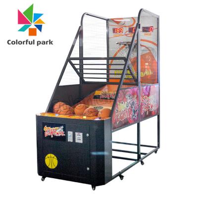 China CE-certificaat Indoor Dual Player Hoops Basketbal Arcade Simulator Game Machine Te koop