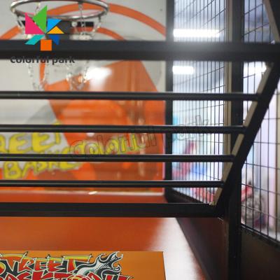 China CE-certificaat Indoor Dual Player Hoops Basketbal Arcade Simulator Game Machine Te koop