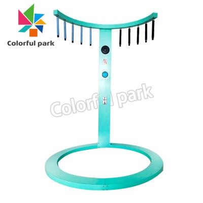 Cina 3-in-1 Parco colorato Douyin Malattia degli occhi Macchina di gioco per parchi giochi in vendita
