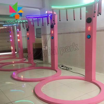 Cina 3-in-1 Parco colorato Douyin Malattia degli occhi Macchina di gioco per parchi giochi in vendita
