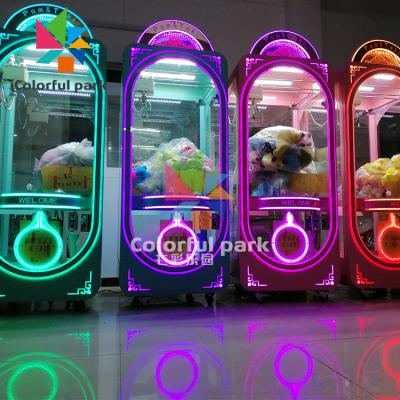 Cina Colorato Parco Mini Macchina di Artigli La perfetta aggiunta al vostro centro di intrattenimento in vendita