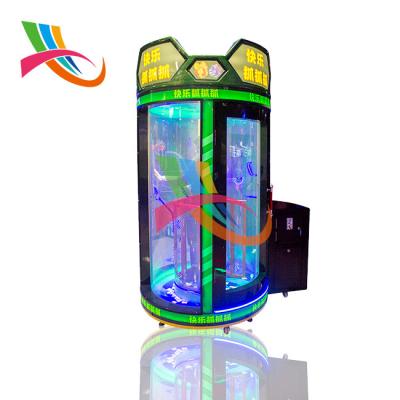 Cina Porta gioia agli eventi della tua azienda con la nostra macchina di afferrazione paradisiaca colorata personalizzabile in vendita