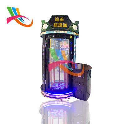Cina Porta gioia agli eventi della tua azienda con la nostra macchina di afferrazione paradisiaca colorata personalizzabile in vendita