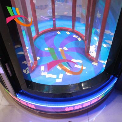 Cina Porta gioia agli eventi della tua azienda con la nostra macchina di afferrazione paradisiaca colorata personalizzabile in vendita