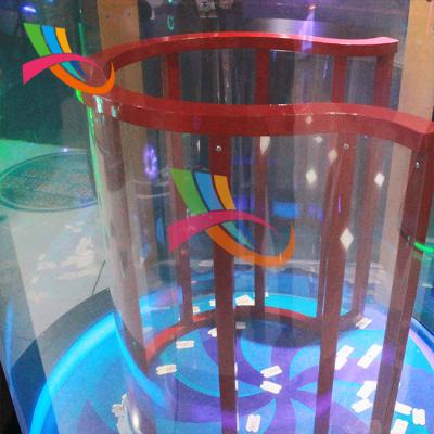 Cina Porta gioia agli eventi della tua azienda con la nostra macchina di afferrazione paradisiaca colorata personalizzabile in vendita