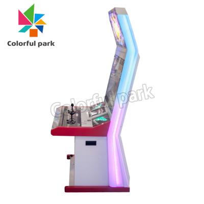 Cina Trasforma il tuo spazio in una sala giochi con il gioco di gabinetti multi-arcade Colorful Park in vendita