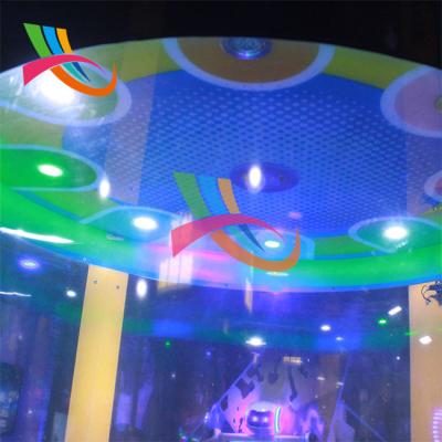 Cina Porta gioia agli eventi della tua azienda con la nostra macchina di afferrazione paradisiaca colorata personalizzabile in vendita