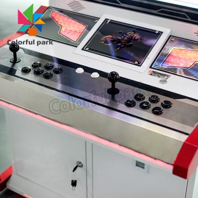 Cina Trasforma il tuo spazio in una sala giochi con il gioco di gabinetti multi-arcade Colorful Park in vendita