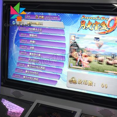 Cina Trasforma il tuo spazio in una sala giochi con il gioco di gabinetti multi-arcade Colorful Park in vendita